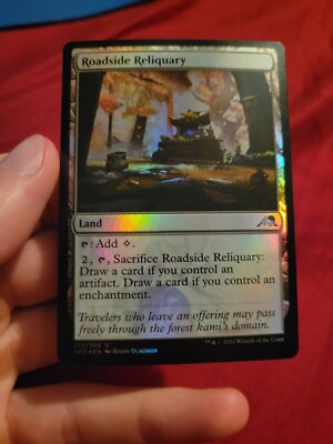 Roadside Reliquary Foil 272/302 Kamigawa: Neon Dynasty MTG Magic NM | eBay