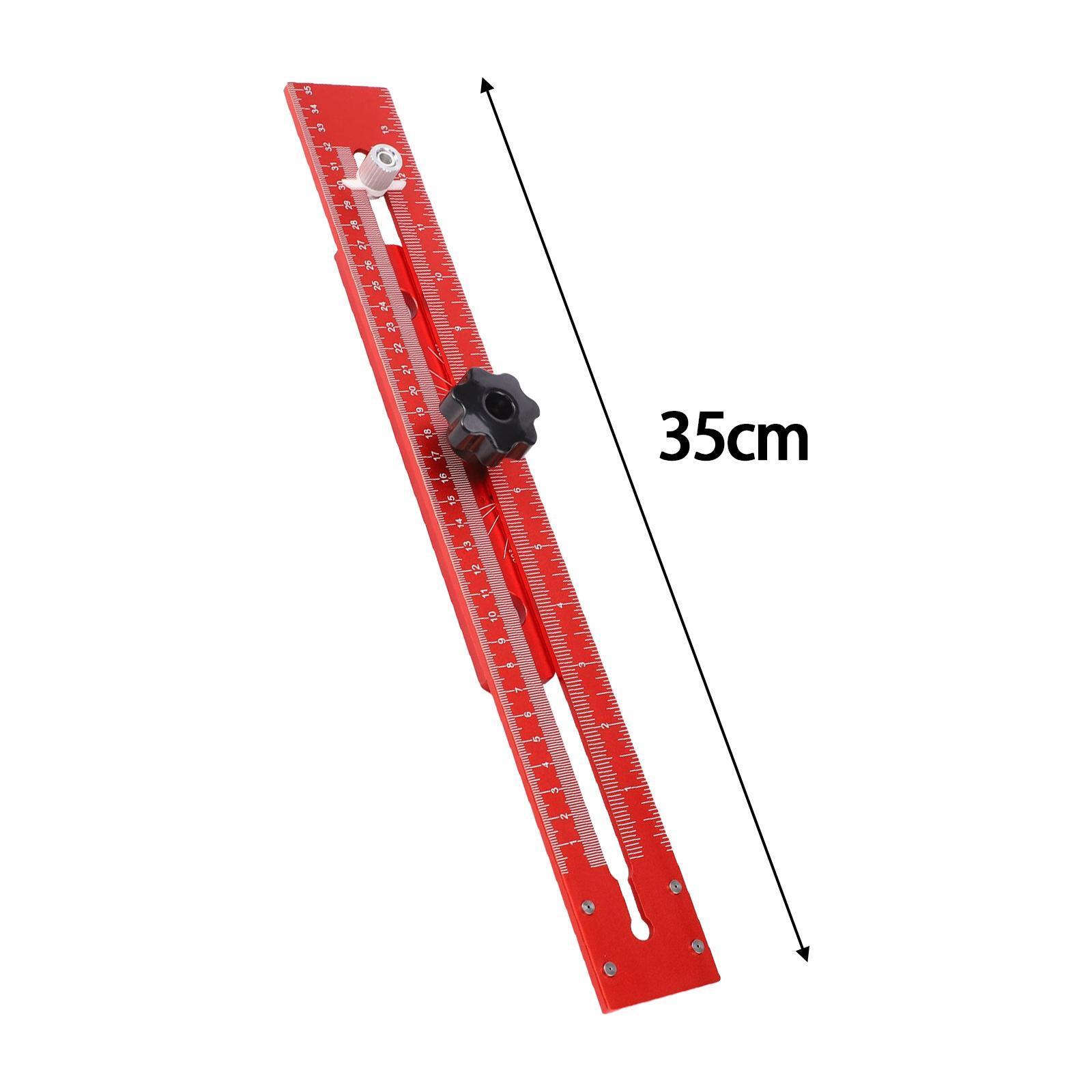 T Square Rotated Woodworking Scriber Measuring Tool for Carpentry | eBay