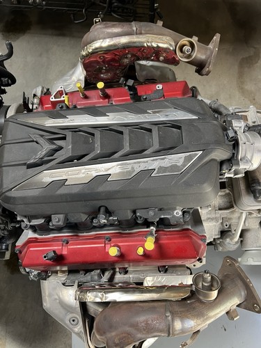 2020-2022 CHEVROLET CORVETTE RWD 6.2L ENGINE MOTOR + TREMEC 8-SPEED ...