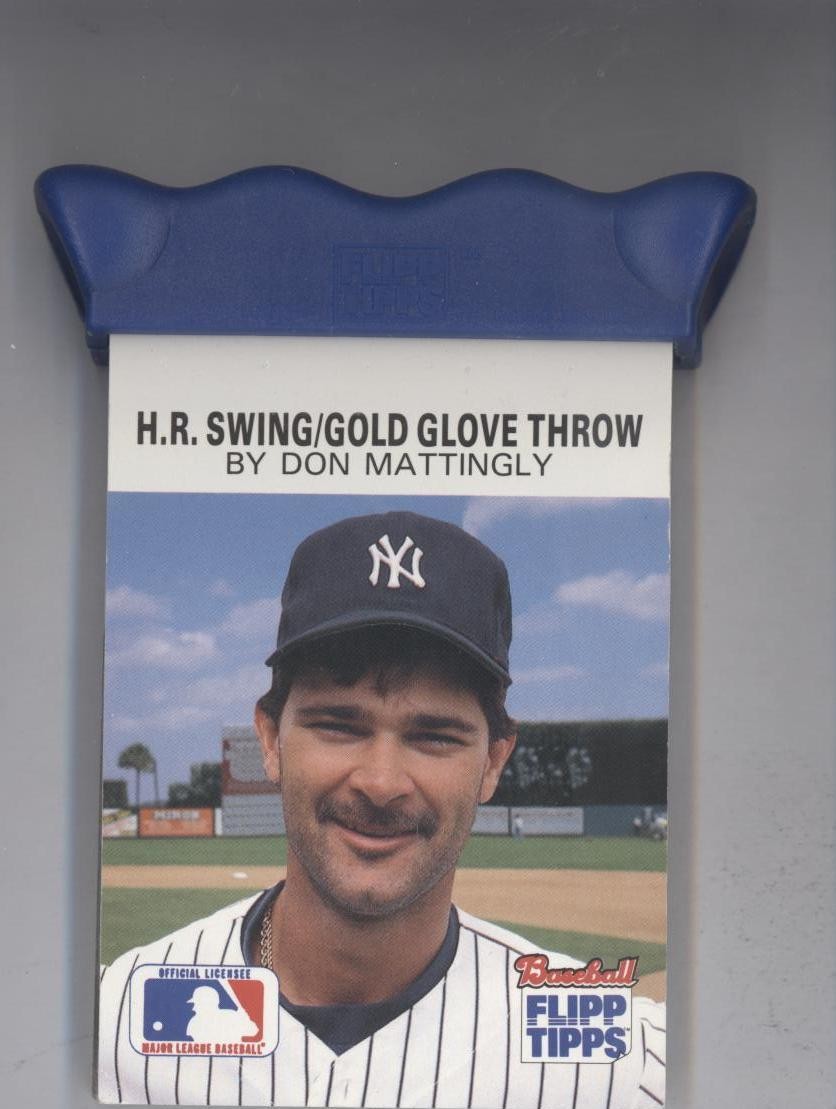 1989 Flipp Tipps - Don Mattingly for sale online | eBay