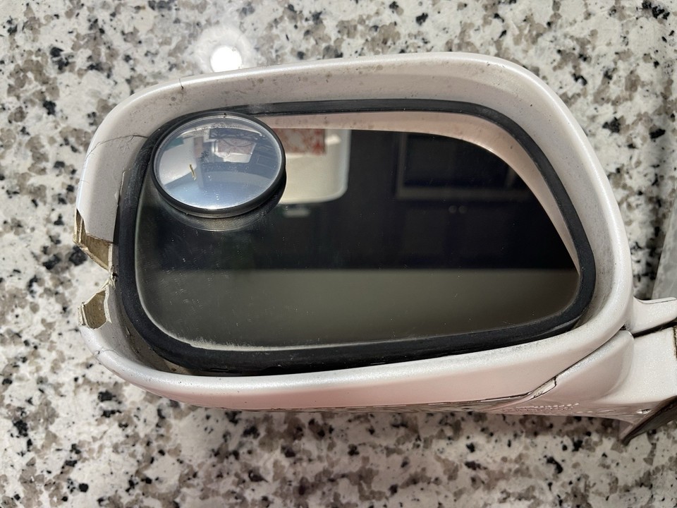 2001-2006 Lexus LS430 Crystal White Left Driver Side Mirror OEM Toyota ...