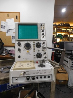 Tektronix Model : 577 Curve Tracer with Tektronix 177 Standard Test ...
