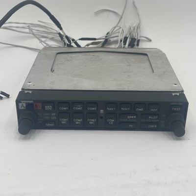 Garmin GMA 340 Audio Panel With Tray And Plugs- Part Number: 011-00401 ...