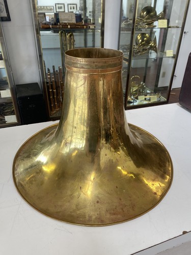 Used Upright Bell for a King model 2341 4-valve Tuba in Yellow Brass ...