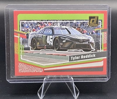 Tyler Reddick - 2024 NASCAR Donruss Racing Red Parallel 50/299 | eBay