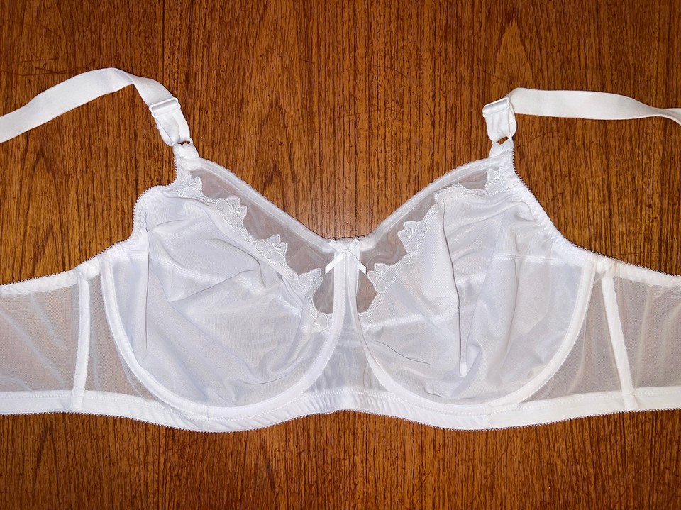 NWT! Bali Flower Bra DF0180 Full Coverage Non-Padded Underwire Bra ...
