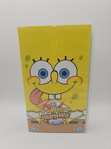 The Spongebob Squarepants Movie VHS (2004, PAL) - Ultra Rare ONLY COPY ...