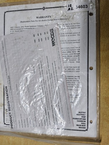 WOODS Operator's Manual, PHD25, Post Hole Digger, Light-Duty 3-Point ...