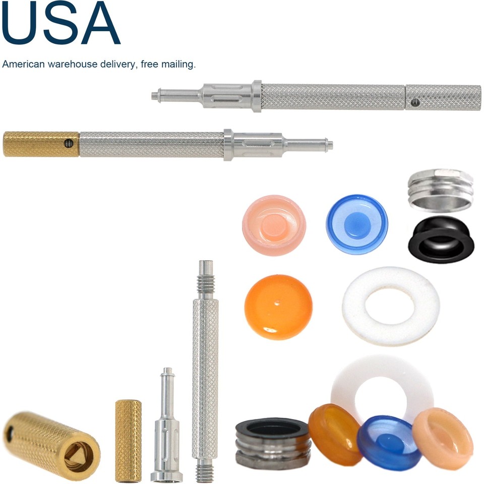US Nobel Biocare Locator Abutment Overdenture NP/RP 3.5/4.3mm Ti Active ...