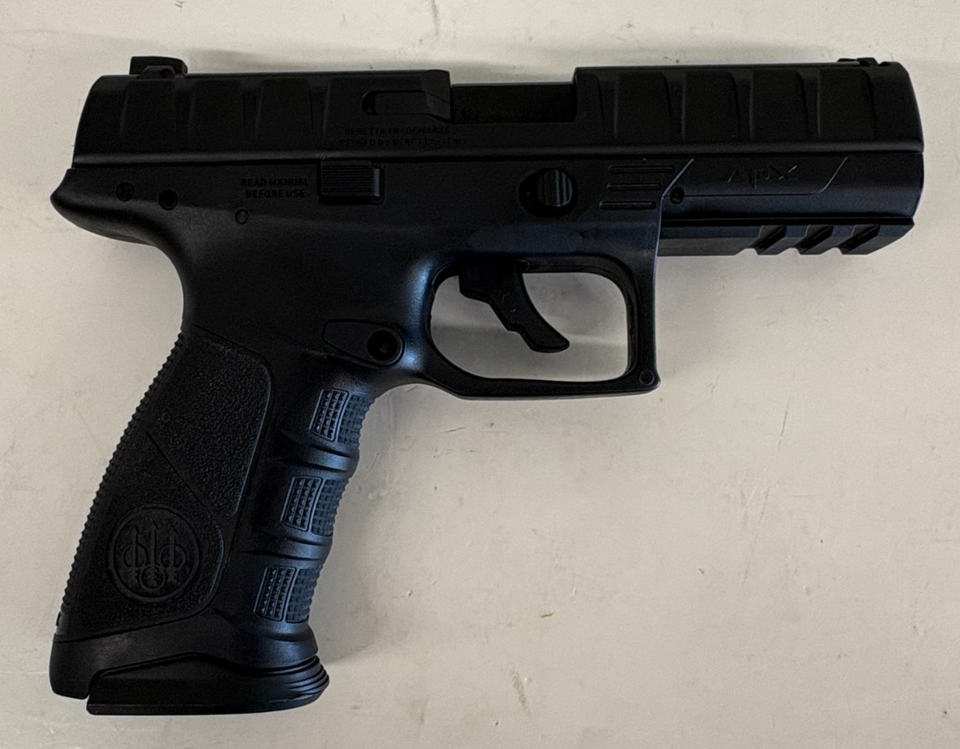 Umarex Beretta APX 177 Caliber BB Air Gun Blowback System Black ...