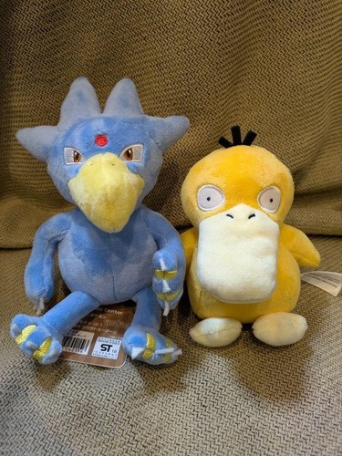 Golduck Pokemon Plush Stuffed Toy Fit | eBay