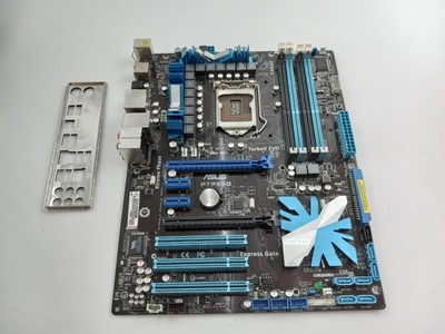 ASUS P7P55D LGA1156 MOTHERBOARD (MBH21) | eBay