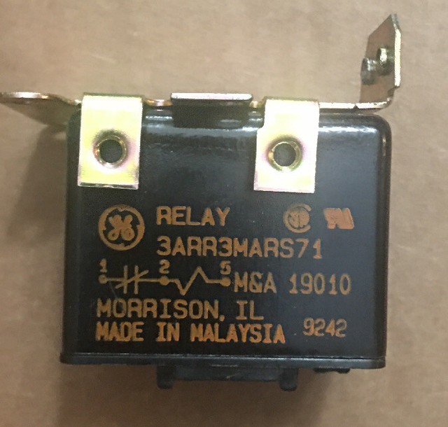 19010 Potential Relay Mars 71 HVAC Parts for sale online | eBay