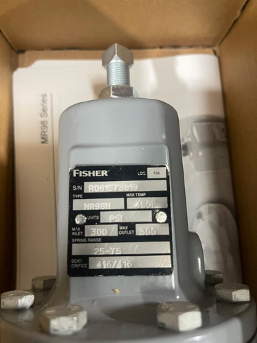 Fisher Pressure Relief Valves MR98H-49 | eBay