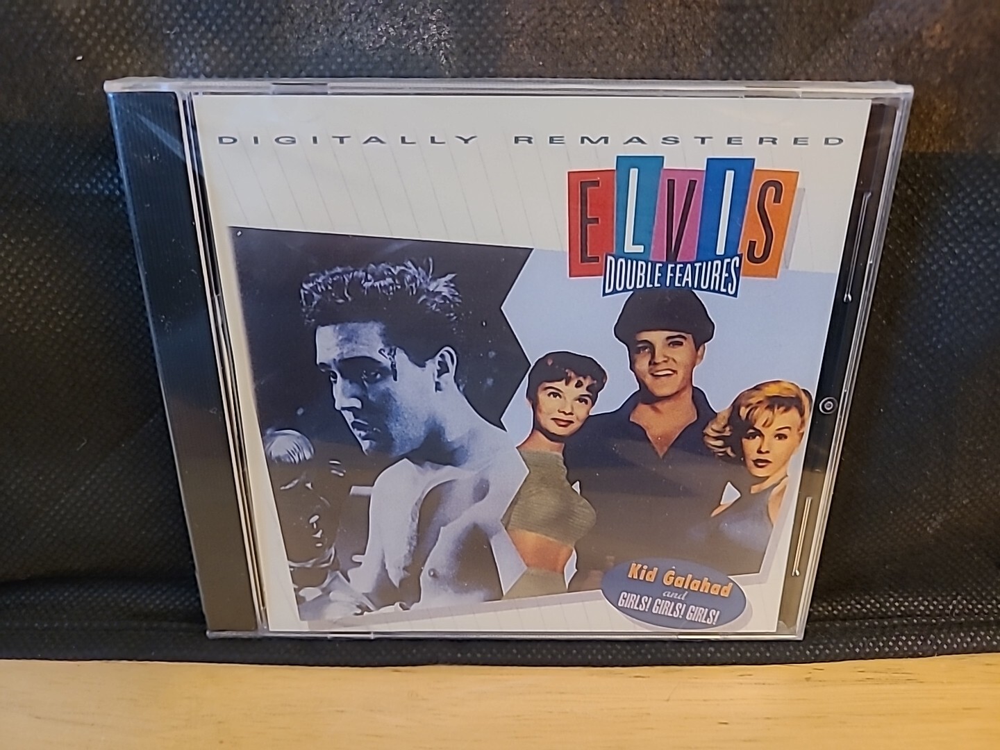 Elvis Double Features: Kid Galahad/ Girls! Girls! Girls! CD (BMG ...