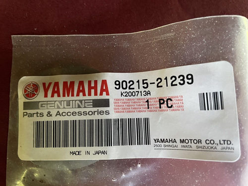 Yamaha OEM Washer Lock, 90215-21239, See Description for Fitment | eBay