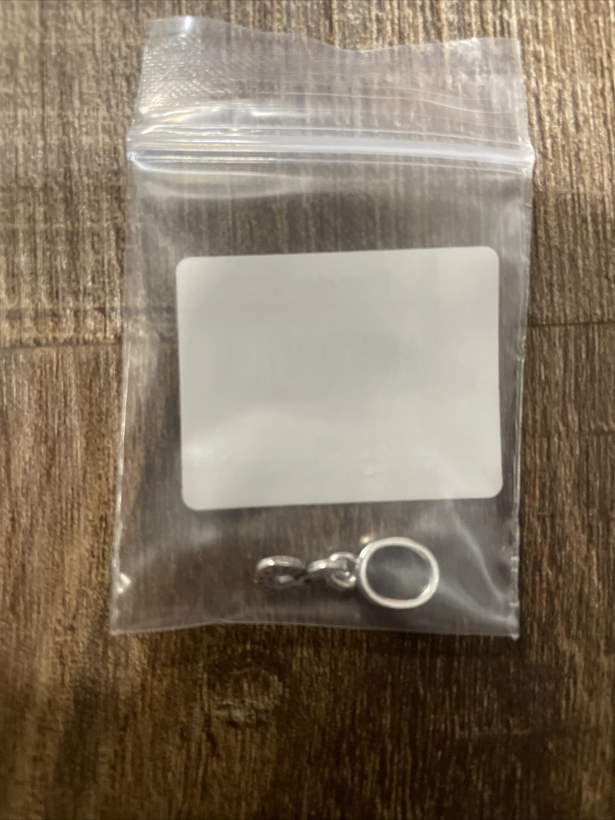 Authentic Pandora #792766C01 Sparkling Infinity Dangle Charm for sale ...