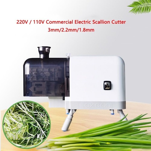scallion Shredder Scallion slicer Electric scallion Cutter 3mm/2.2mm/1 ...