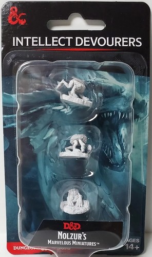 INTELLECT DEVOURERS D&D Nolzur's Marvelous Miniatures Wizkids WZK90685 | eBay