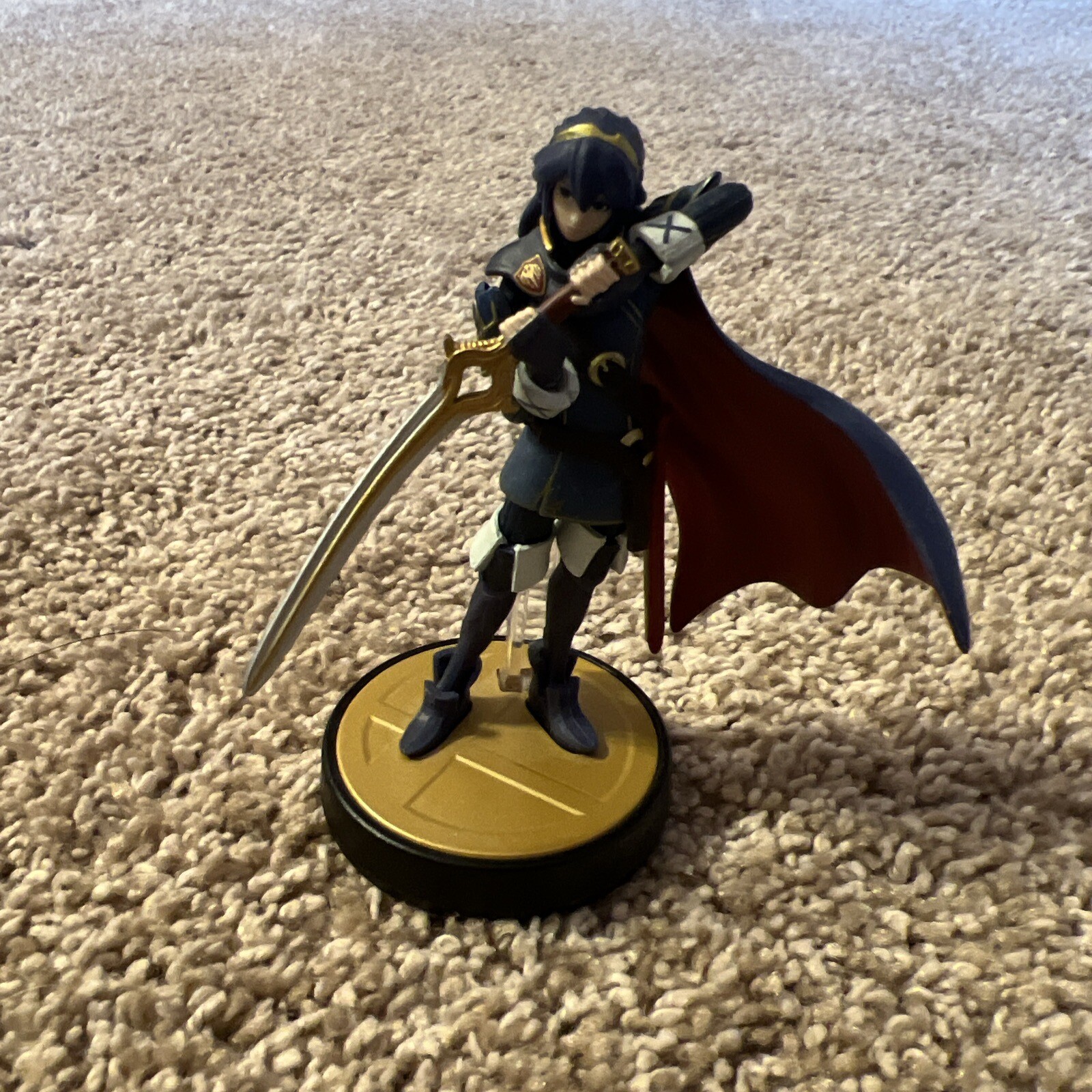 Nintendo Super Smash Bros. Lucina Amiibo Character Figure EUC | eBay