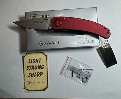 Gigand Spectrum LT Folding Knife | eBay