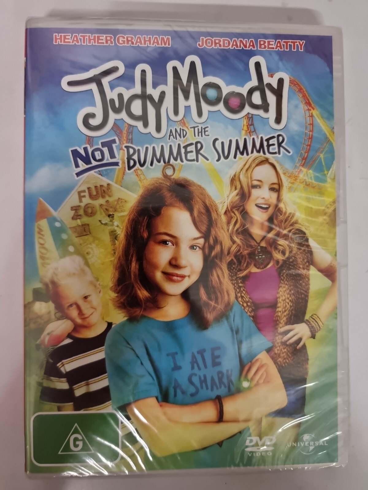 Judy Moody DVD And The Not Bummer Summer - Kids Family Movie 2001 ch248 ...