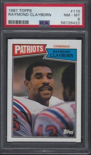 1987 Topps - Raymond Clayborn #110 for sale online | eBay
