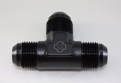 X372 10/10/10 AN Male Flare 10/10/10 T Junction Adapter Fitting ...