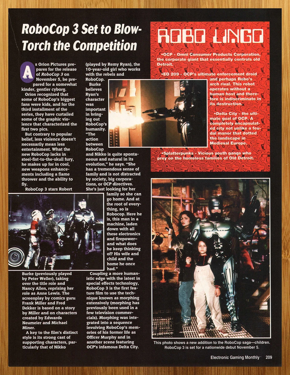 Robocop 1993 Poster