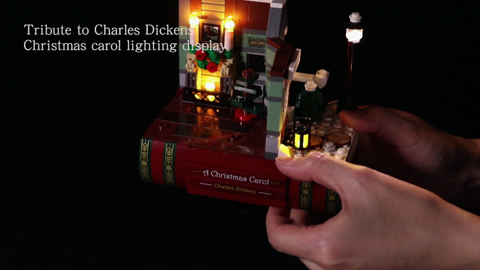 LocoLee LED Light Kit for Lego 40410 Charles Dickens Tribute A ...