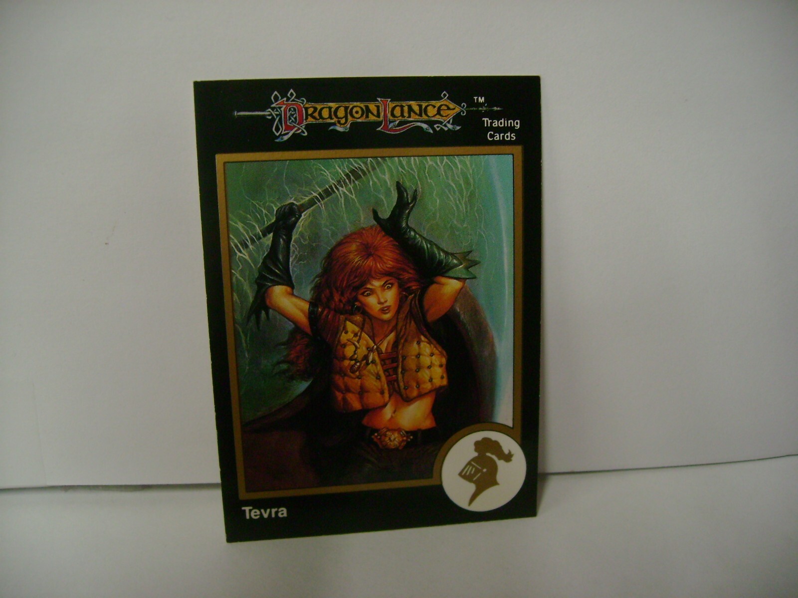 1991 ADVANCED DUNGEONS & DRAGONS DRAGONLANCE GOLD TEVRA #408 | eBay