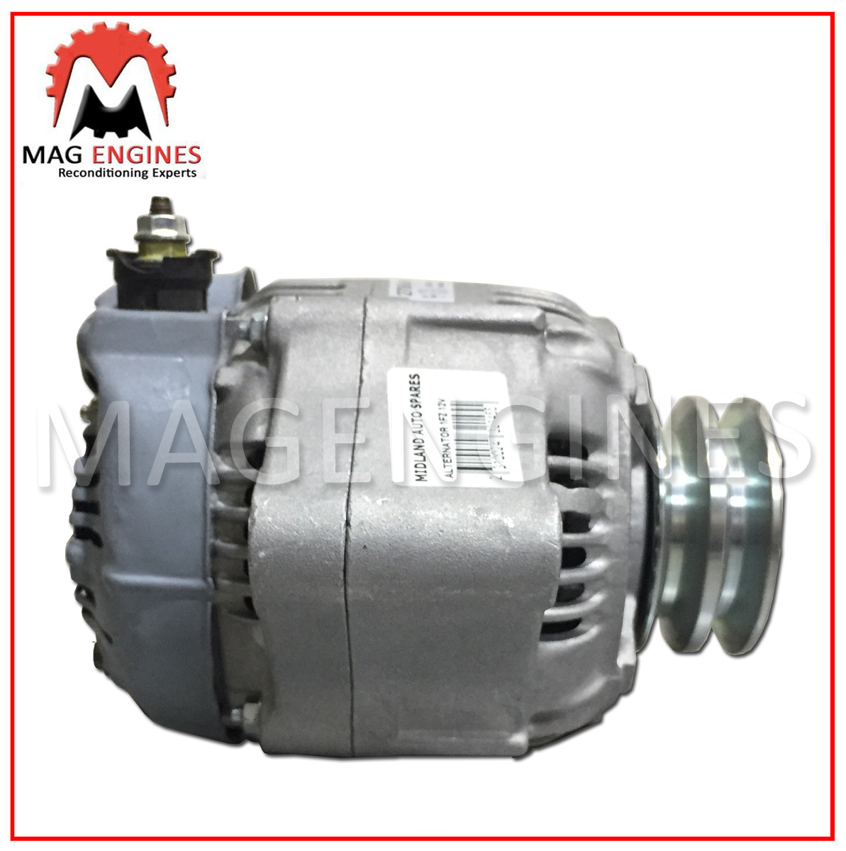 27060-66090 ALTERNATOR TOYOTA 1FZ-FE FOR LAND CRUISER LEXUS LX450 4.5 ...