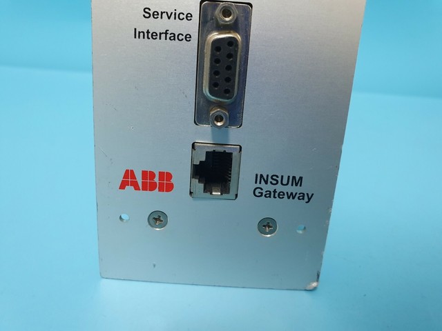 ABB INSUM GATEWAY 1TGB3 02012 R 0001 ETHERNET GATEWAY | eBay