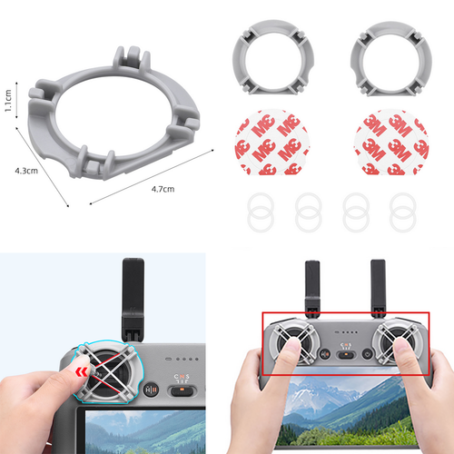 For DJI Air 3 /Mini 4 Pro Drone RC /RC 2 Remote Control Rocker Damper ...