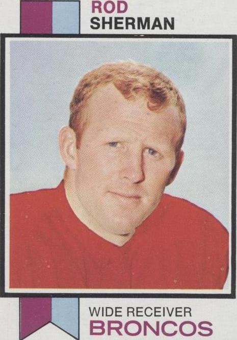 1973 Topps - Rod Sherman #52 (RC) for sale online | eBay