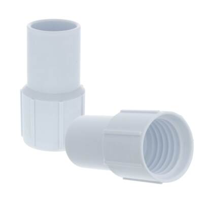 1-1/4" Pool Hose Cuff, Swimming Pool Replacement Cuff Spiral-Wound ...