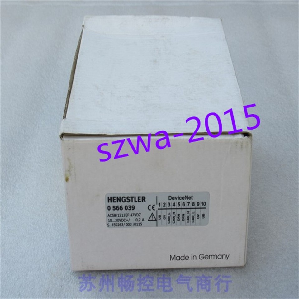 1pcs New HENGSTLER AC58/1213EF.47VDZ 0566039 | eBay