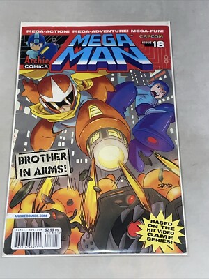 Mega Man #18 Comic Book (2012) - Proto Man Cover! - HTF - | eBay