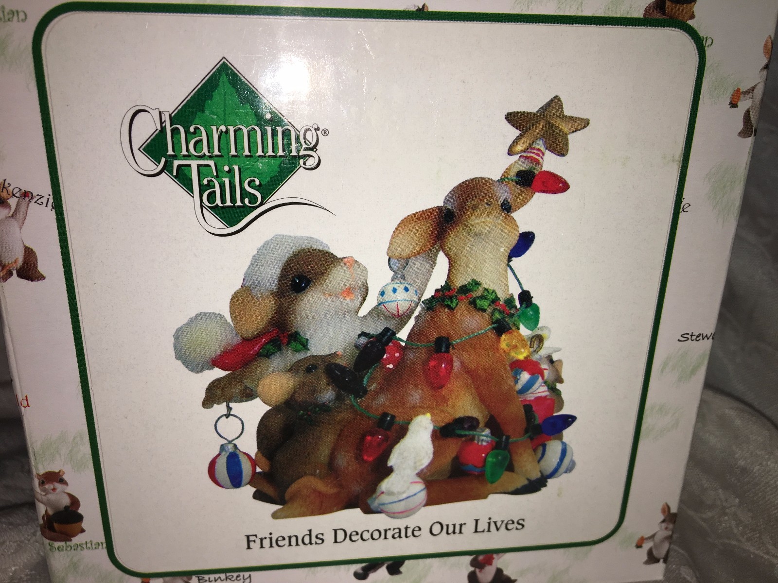 Charming Tails "FRIENDS DECORATE OUR LIVES" DEAN GRIFF CHRISTMAS ...