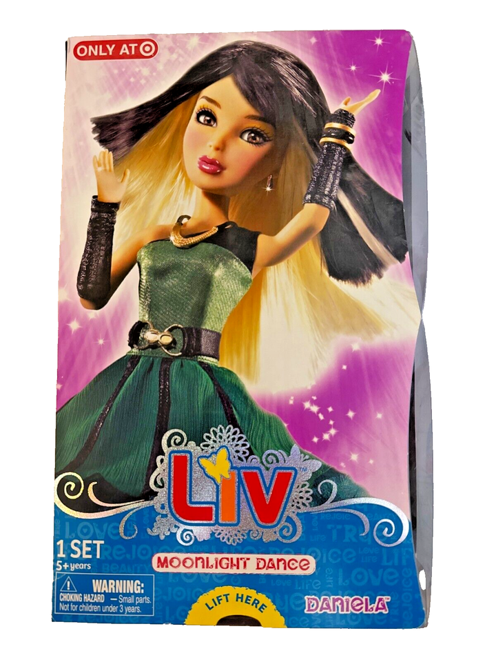 Liv Moonlight Dance Daniela Doll Spinmaster, Posable, 2010 For Kids ...