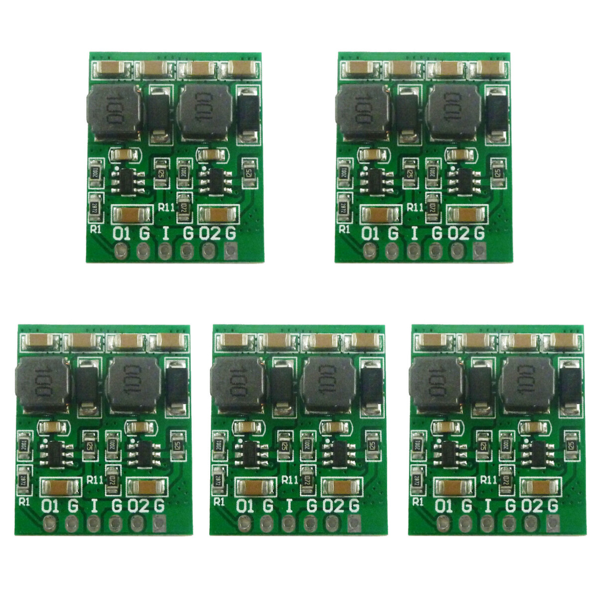 1A 7-30V to 3.3V/5V 10W 2 Channels Multiple Switching Power Supply Dual ...