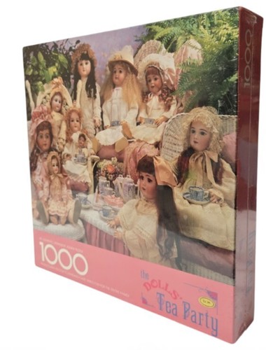 Springbok Vintage The Dolls' Tea Party Authentic 1000 pcs. Jigsaw ...