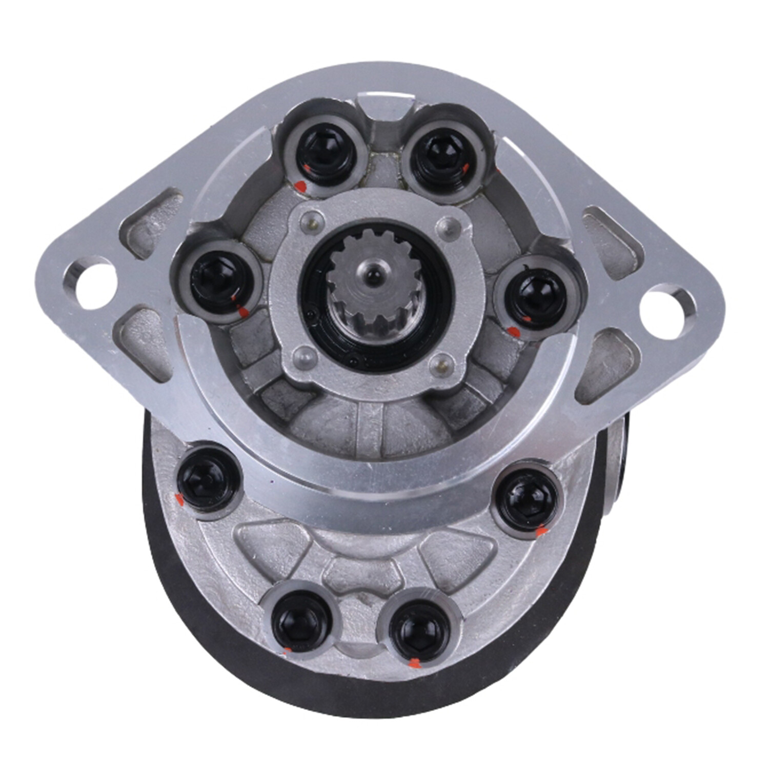 Hydraulic Pump D126580 Fits Case 580D 580SD 580E 580SE 584D 585D 586D ...