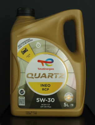 TOTAL Motoröl Öl QUARTZ INEO RCP 5W-30 Stellantis FPW9.55535/03 5 Liter ...