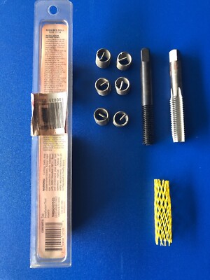 Perma-coil 1208-108 1/2-13 Inch Corse THREAD REPAIR INSERT, KIT MADE IN ...