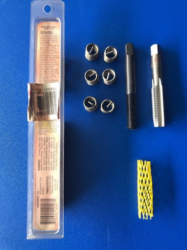 Perma-coil 1208-108 1/2-13 Inch Corse THREAD REPAIR INSERT, KIT MADE IN ...