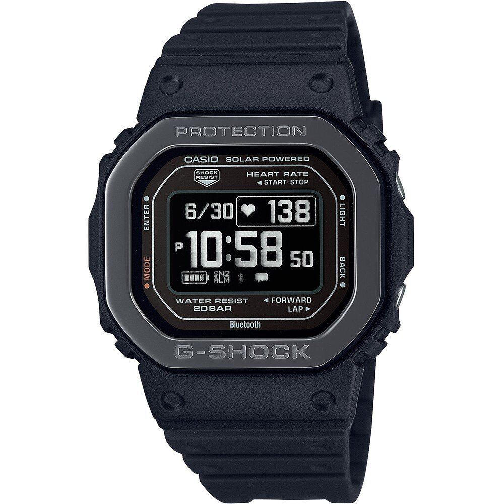 G-SHOCK Move DW-H5600MB-1ER 45mm Gehäuse mit Schwarz Band Herren ...