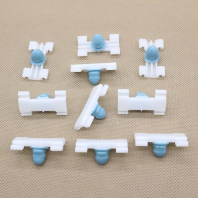 10Pcs Door Body Side Trim Molding Fastener Clip Retainers 51138231130 ...