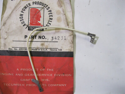 Genuine Tecumseh OEM 34231 Ground Wire | eBay