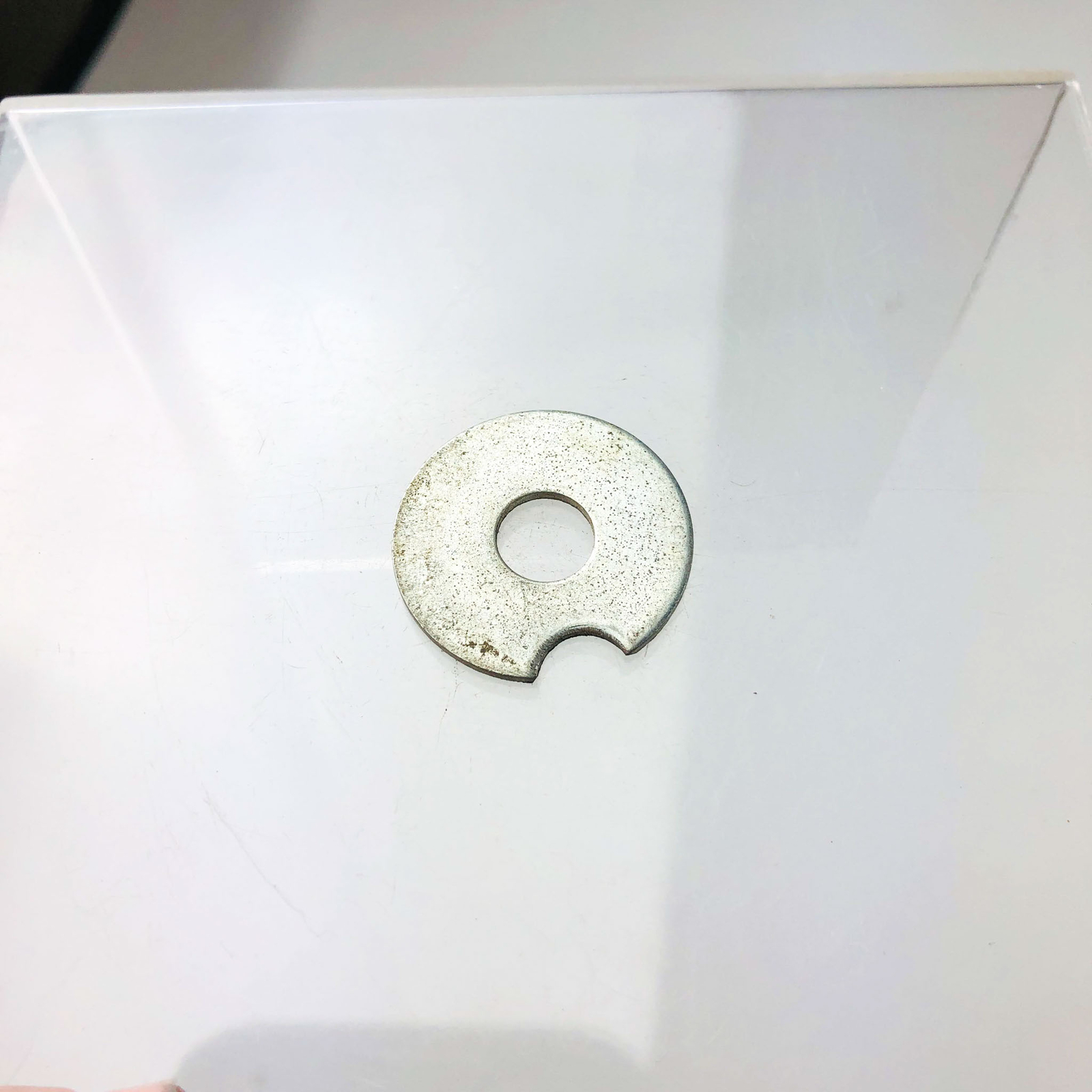 Ariens Gravely 08841600 Washer Flat Notched OEM NOS Replaces Gravely ...